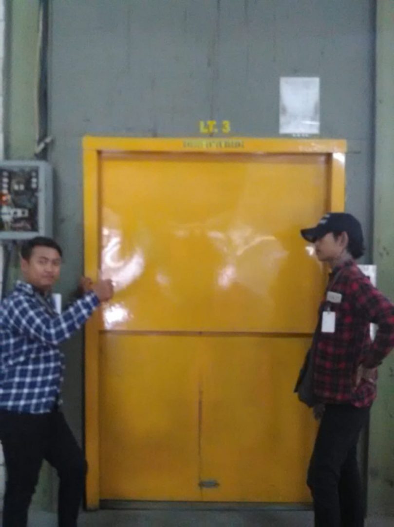 Jasa Pembuatan Lift Barang - Sinar Teknik Lift